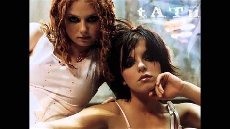 Tatu All The Things She Said Traduction Youtube