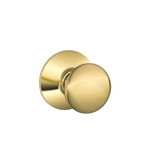 Schlage Passage Door Knobs The Home Depot
