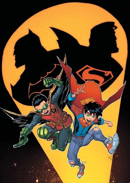 Super Sons One And Above Fan Casting On Mycast