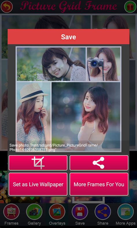 Android Için Picture Grid Frame Apk İndir