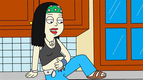 Hayley Smith Rubbing Her Belly By Colmodo On Deviantart