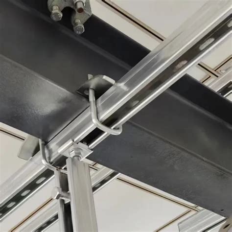Customize Model Ductile Profile Steeltop Beam Fixed Seismic Support