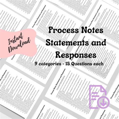 Psychotherapy Process Note Cheat Sheet Therapy Tool Pdf Download Etsy