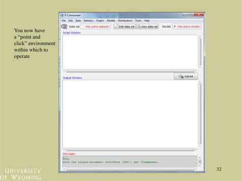 Ppt An Introduction To The R Statistical Programming Language