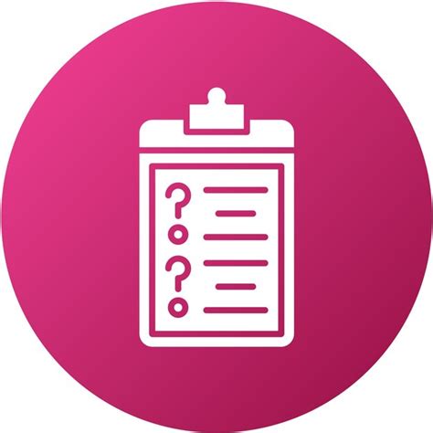 Premium Vector Vector Design Test Icon Style