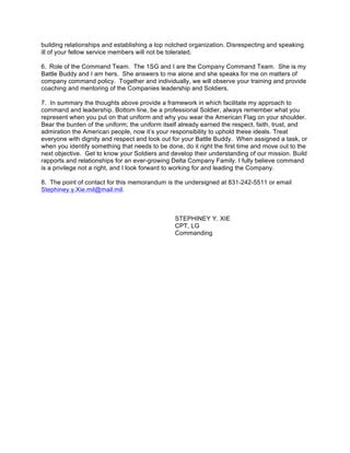 Leadership Commander Philosophy PDF