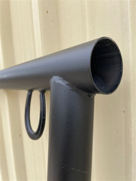 Hitching Post 6ft Wide X 8ft Tall 2 3 8 Arizona Fence And Barn Llc