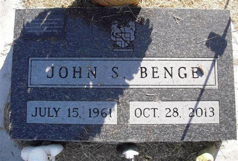 Benge John S City Of Grove Oklahoma