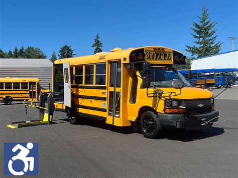 2010 Chevrolet Bus Sold In Fresno Ca Northwest Bus Sales