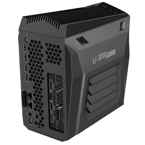 Zotac Announces Availability Of Mek Mini Gaming Pc Techpowerup