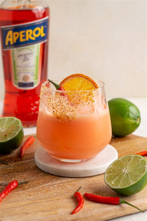 Aperol Coconut Margarita Olivias Kitchen