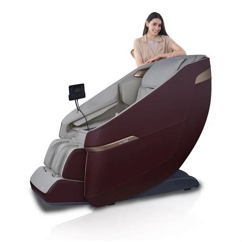 Li4400 Massage Chair Prime Triple Core Comfort With Lcd Voice Control