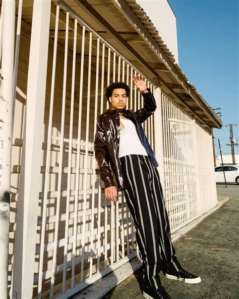 Pin By Aura Ivic On Marcus Scribner In 2024 Fashion Striped Marcus