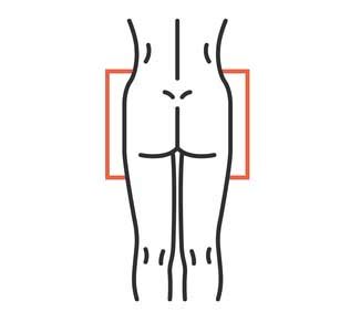 Square Butt Shape