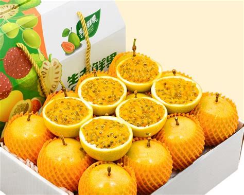 黄金百香果的营养与功效作用