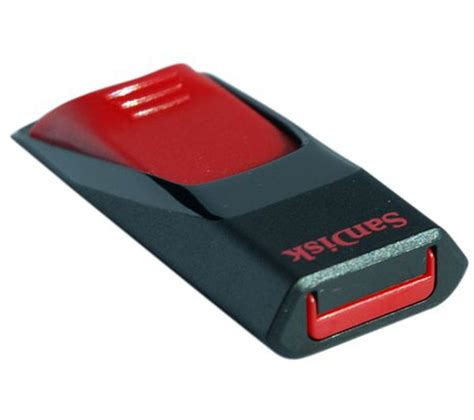Buy SANDISK Cruzer Edge USB 2 0 Memory Stick 16 GB Black Free Delivery Currys