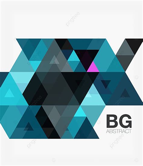 벡터 추상 다채로운 삼각형 반복 배경 기하학적 패턴 디자인 Png 일러스트 및 벡터 에 대한 무료 다운로드 Pngtree