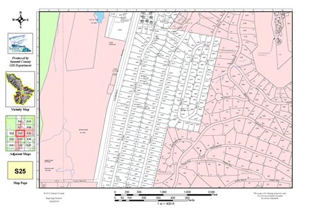 Summit County Atlas Map