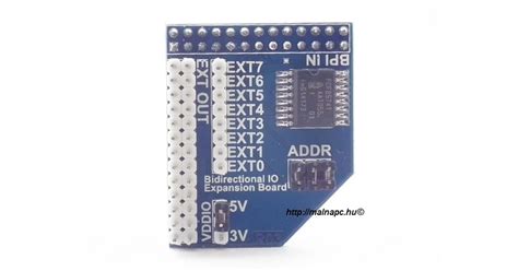 Banana Pii2cgpiobővítő Panel