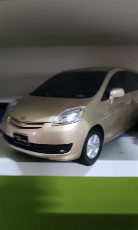 Toyota Passo Sette Diecast Hobbies And Toys Toys And Games On Carousell