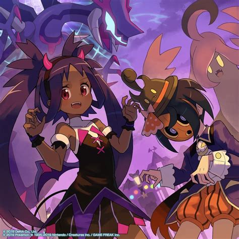 Iris Allister Gourgeist Iris Naganadel And More Pokemon And