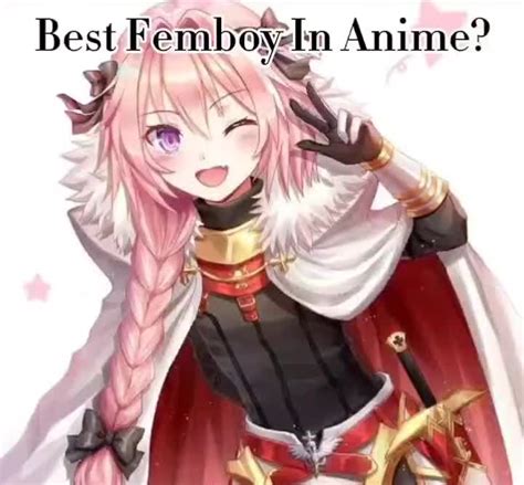 Best Femboy In Anime Femboy Fyp Gay Anime Genderexpression