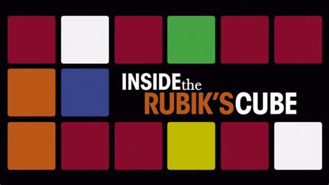 Inside The Rubik S Cube 2007 Poster US 2560 1440px