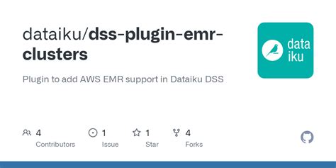Github Dataikudss Plugin Emr Clusters Plugin To Add Aws Emr Support