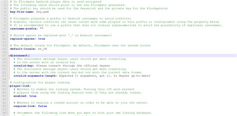 Throw Error When Run In A Server Issue GeyserMC Floodgate GitHub