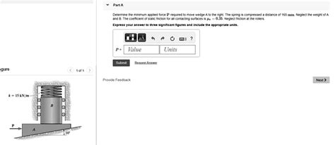 SOLVED PartA And B The Coefficient Of Static Friction For All Contacting Surfaces Is