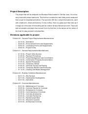 Design And Construction Of A Boutique Hotel In Old San Juan A Course Hero