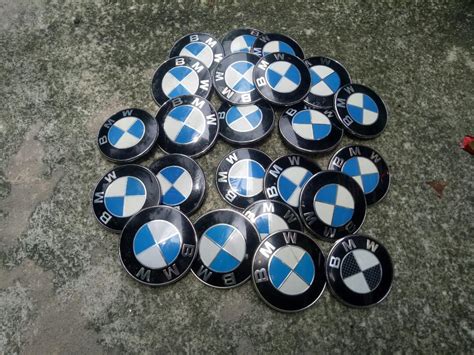 Bmw E39 E46 E60 E90 E92 Emblem Logo Original Auto Accessories On Carousell