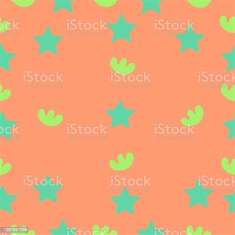 손으로 그린 이음새가 없는 패턴 백 라운드 패브릭 또는 다른 유형의 디자인을위한 간단한 질감 과거에 대한 스톡 벡터 아트 및