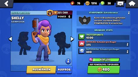 Brawl Stars Shelly Infos Ausbaustufen Und Tipps Netzwelt