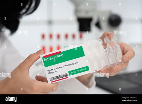 Tetracycline Antibiotic From The Tetracycline Class Used To Treat