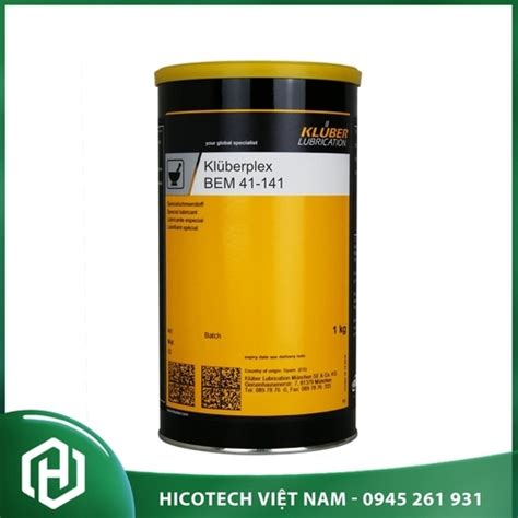 Kluberplex Bem 41 141 Hicotech Authorized Distributor Kluber