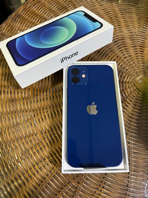 Iphone 12 Blue 256gb Mobile Phones And Gadgets Mobile Phones Iphone