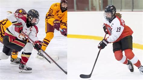 Womens Ice Hockey Welcomes Two On National Signing Day Penn State