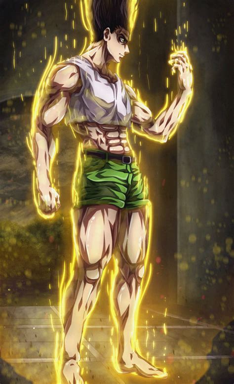 Hunter X Hunter Gon Transformation Wallpaper 4k Pc