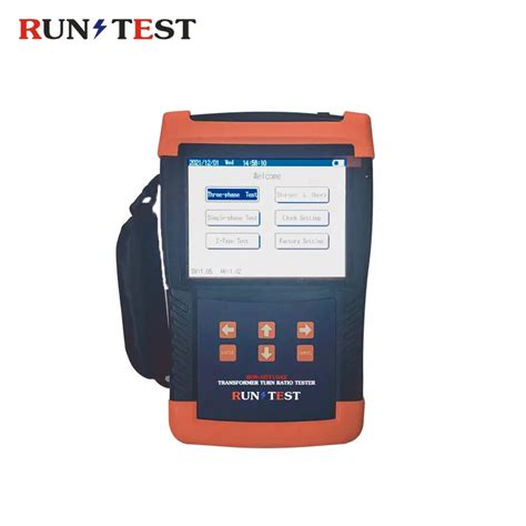 Three Phase Transformer Turn Ratio Meter Run Test Electric Manufacturing Co Ltd