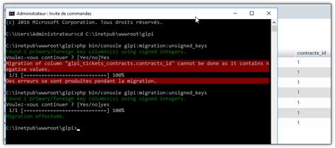 Glpi 1000 Rc1 Php Binconsole Glpimigrationunsignedkeys · Issue