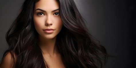 Woman With Shiny Black Hair Images Free Download On Freepik