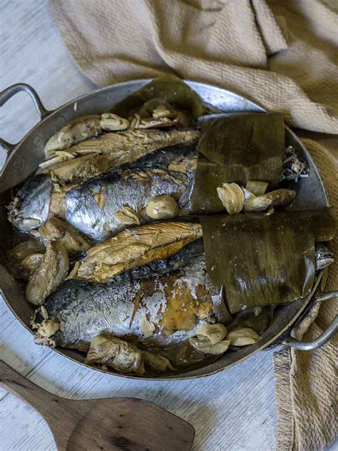 Sinaing Na Tulingan Recipe Amiable Foods