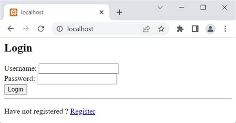 Php Mysqli Code To Create A Login Page Or Form