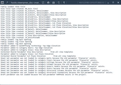 Wrong Bundle Name Displayed Hook Triggered Revit Api Pyrevit Forums