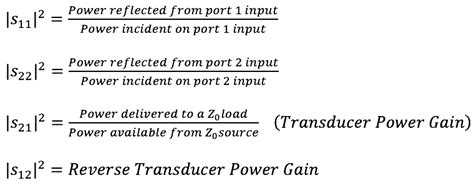 What Are S Parameters Copper Mountain Technologies