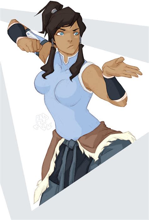 Korra Sketch By Samuraiblack On Deviantart
