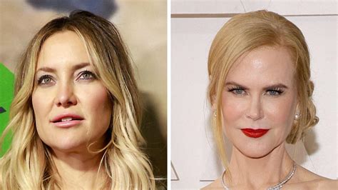Kate Hudson Salty She Lost Moulin Rouge Role To ‘way Older Nicole