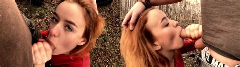 PornHub ADOLFxNIKA Sloppy Blowjob In Park AHEGAO PUBLIC CUMSHOT SLOPPY BLOWJOB Deleted