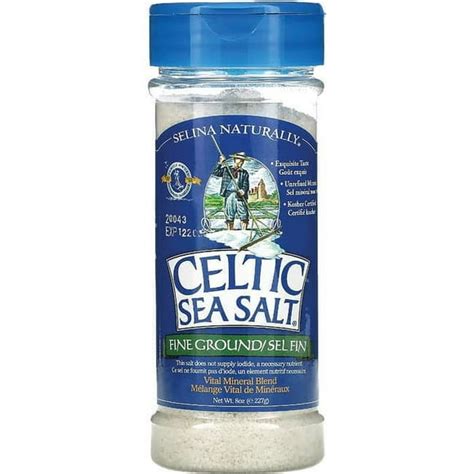 Celtic Sea Salt In Salt